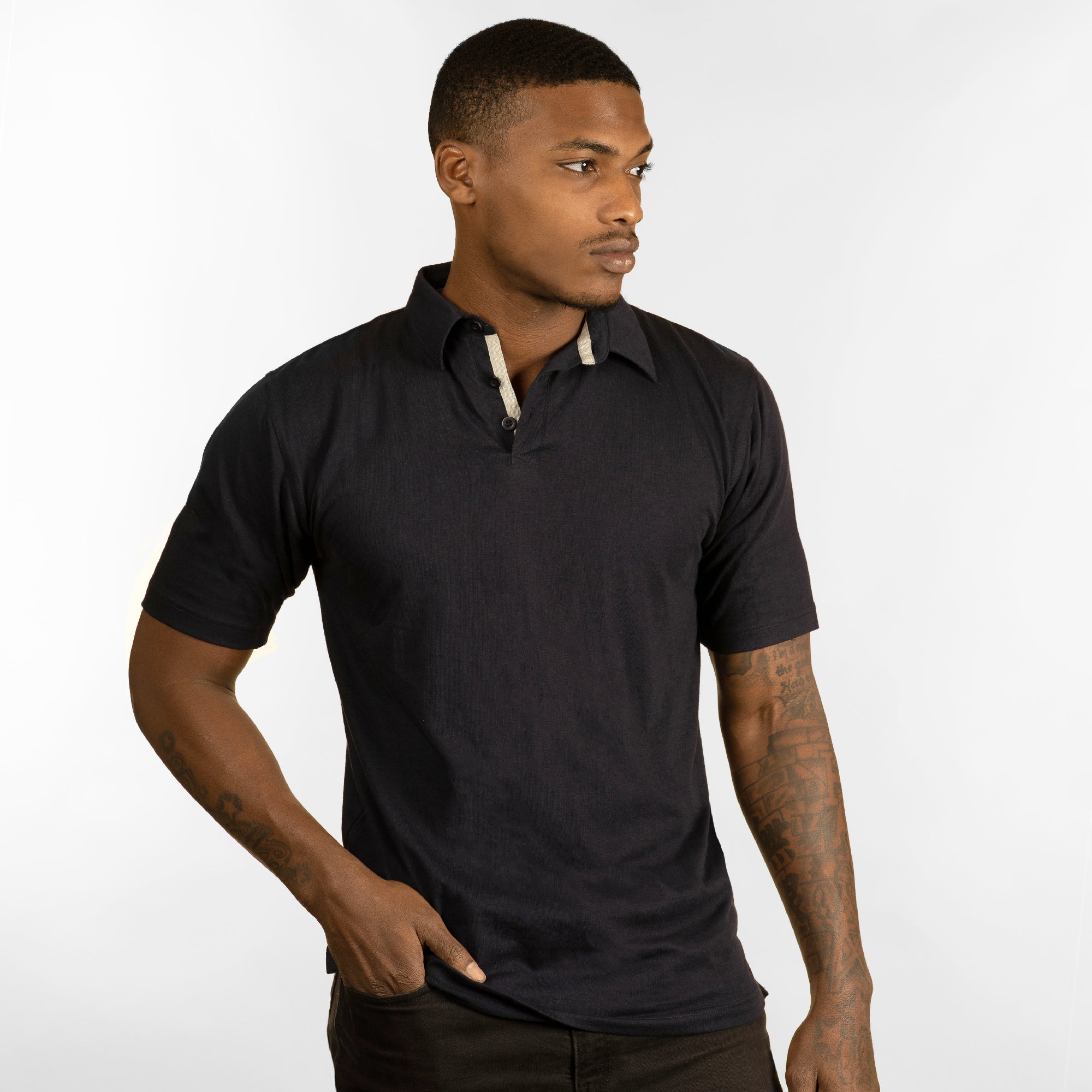 "FADER" POLO | Burnside 360