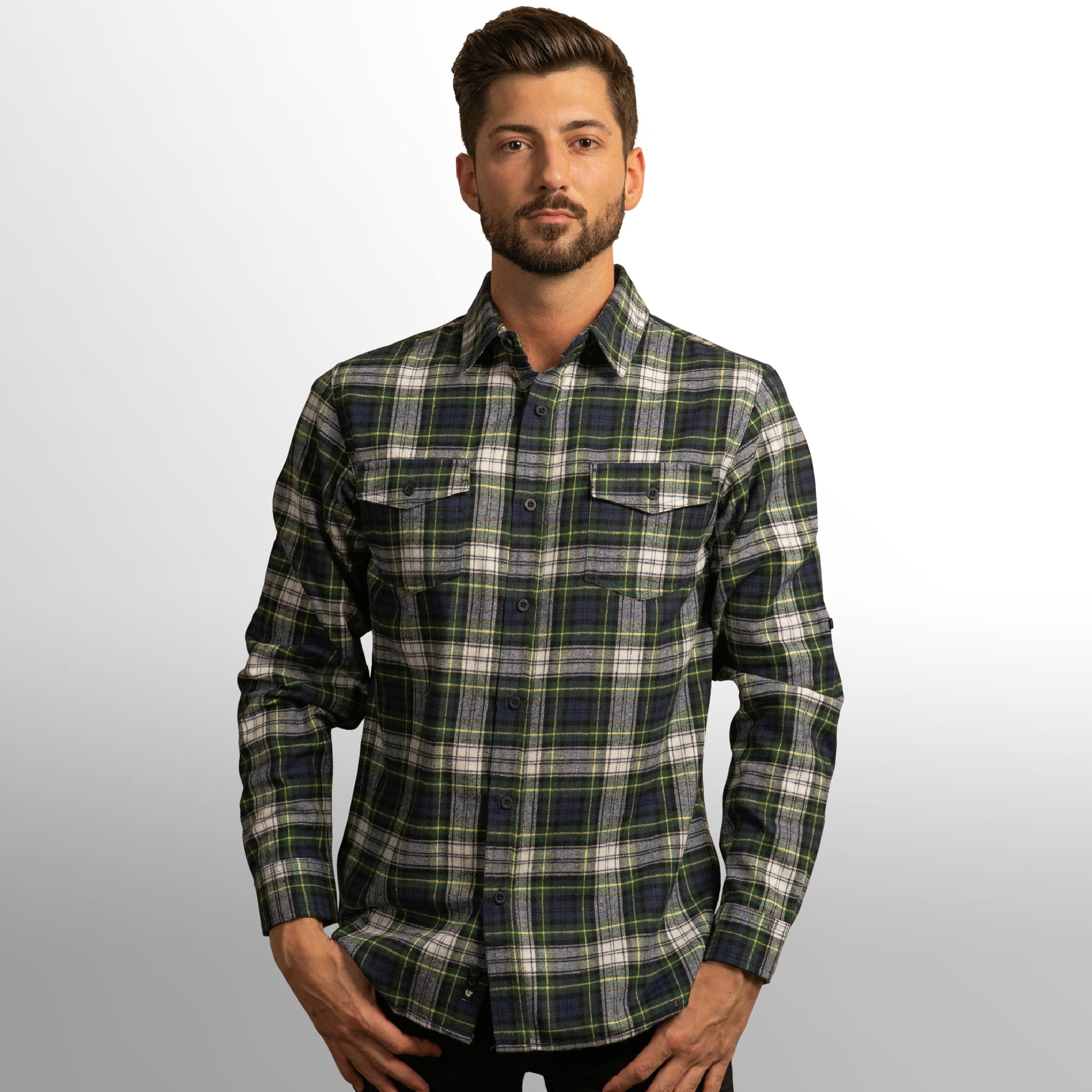 BURNSIDE CLASSIC PLAID FLANNEL | Burnside 360