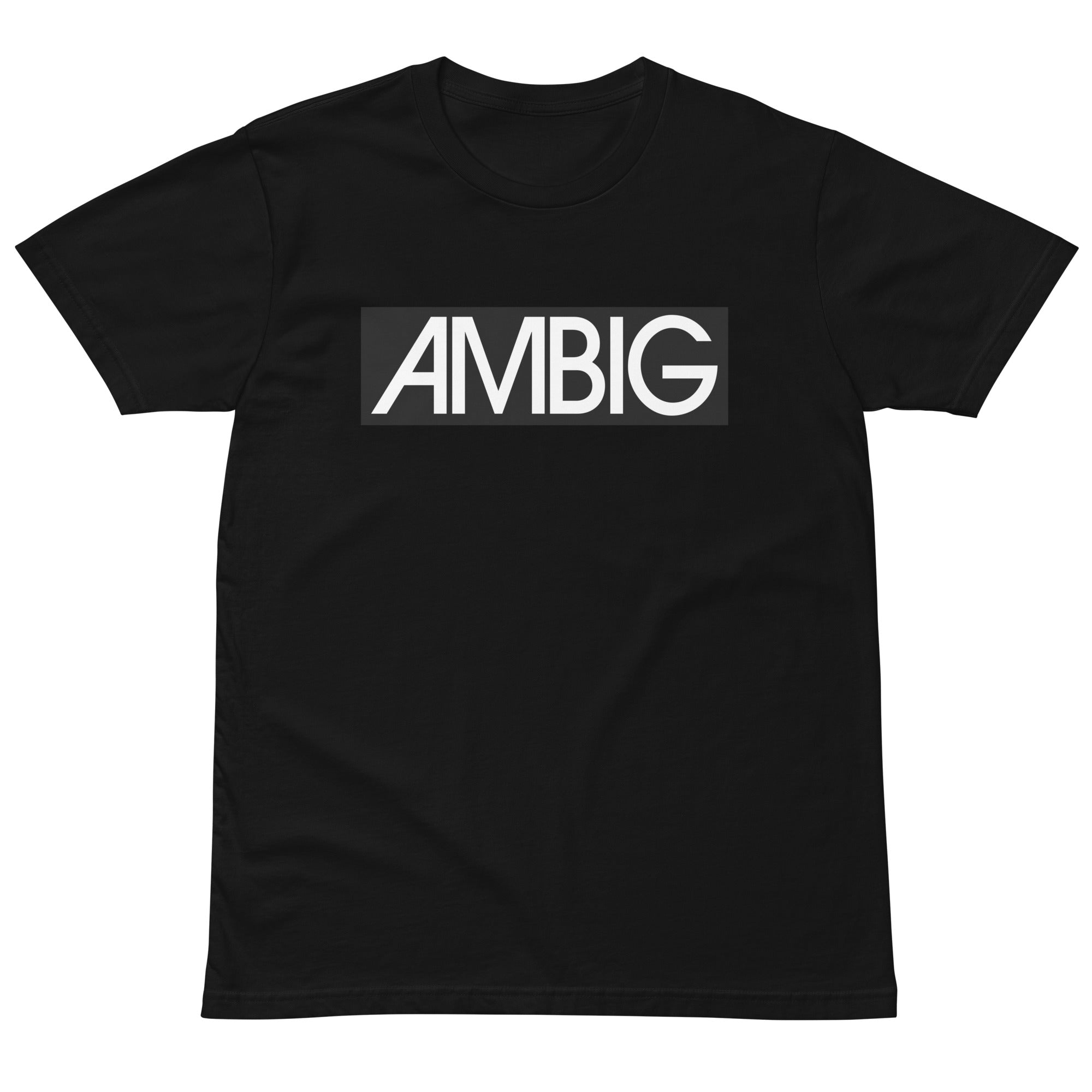 AMBIG Block Graphic Tee | Burnside 360